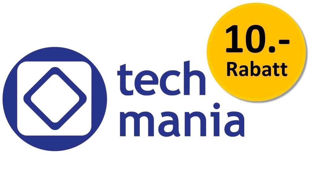 Fr. 10.- TECHMANIA Gutschein | Kaufen auf Ricardo