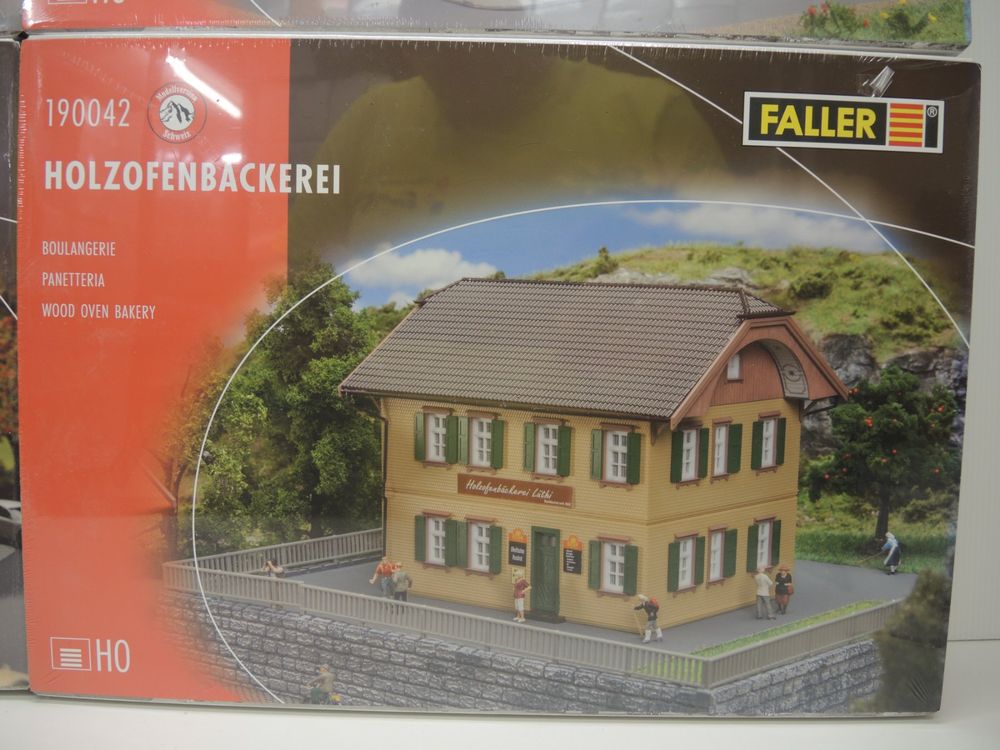 F12: Faller Bausätze Dorfläden | Kaufen auf Ricardo