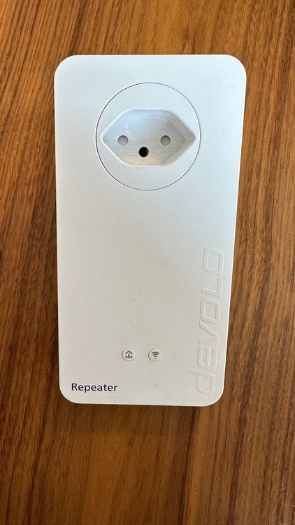 Devolo WiFi Repeater+ ac (Gebraucht) in Kirchdorf BE für CHF 15 – mit ...