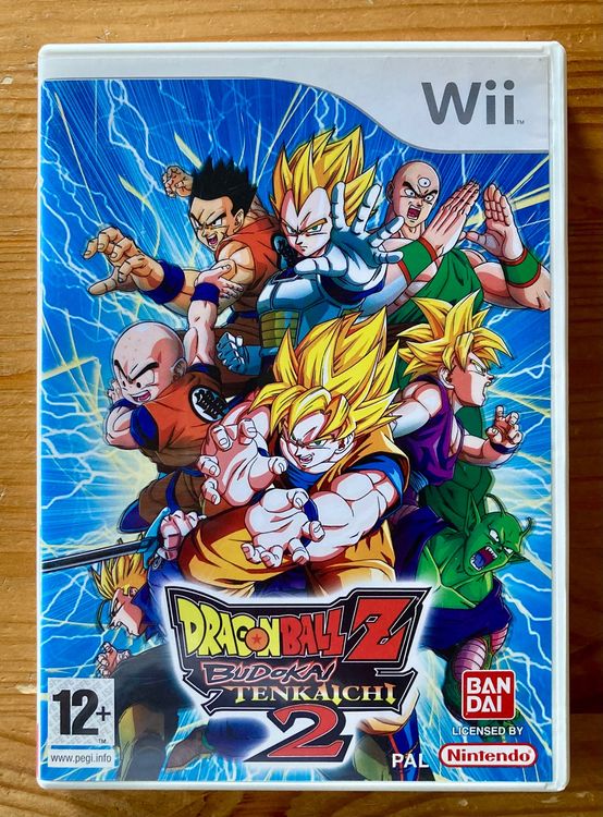 Dragon Ball Z Budokai Tenkaichi 2 (F) - Nintendo Wii (Neu (gemäss ...