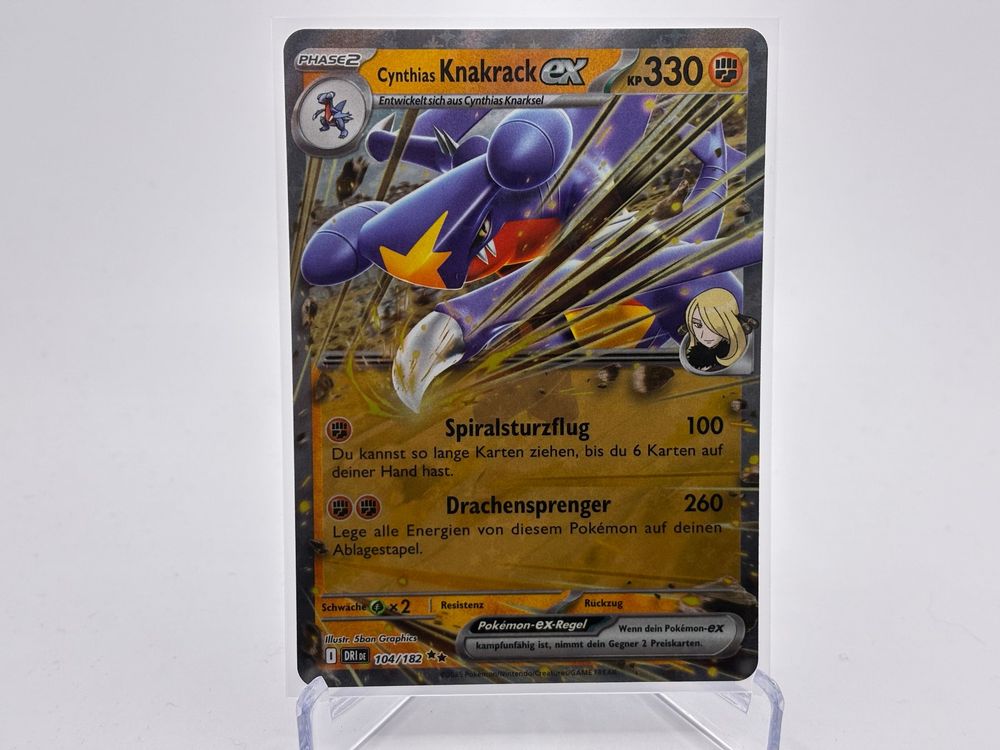 Ewige Rivalen - Cynthias Knakrack ex (DRI 104) - DE (Gebraucht) in ...