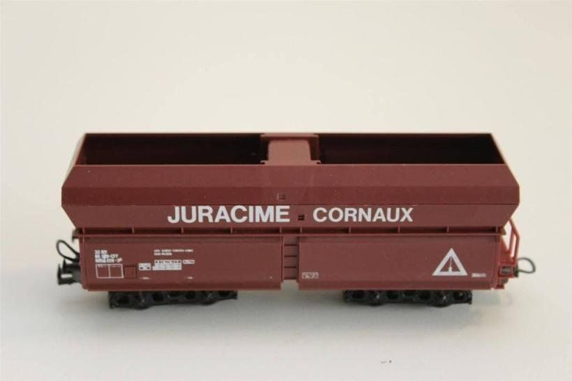 Lima H0 2896 JURACEMENT WILDEGG / CORNAUX, SBB, Metallräder (Neu und ...