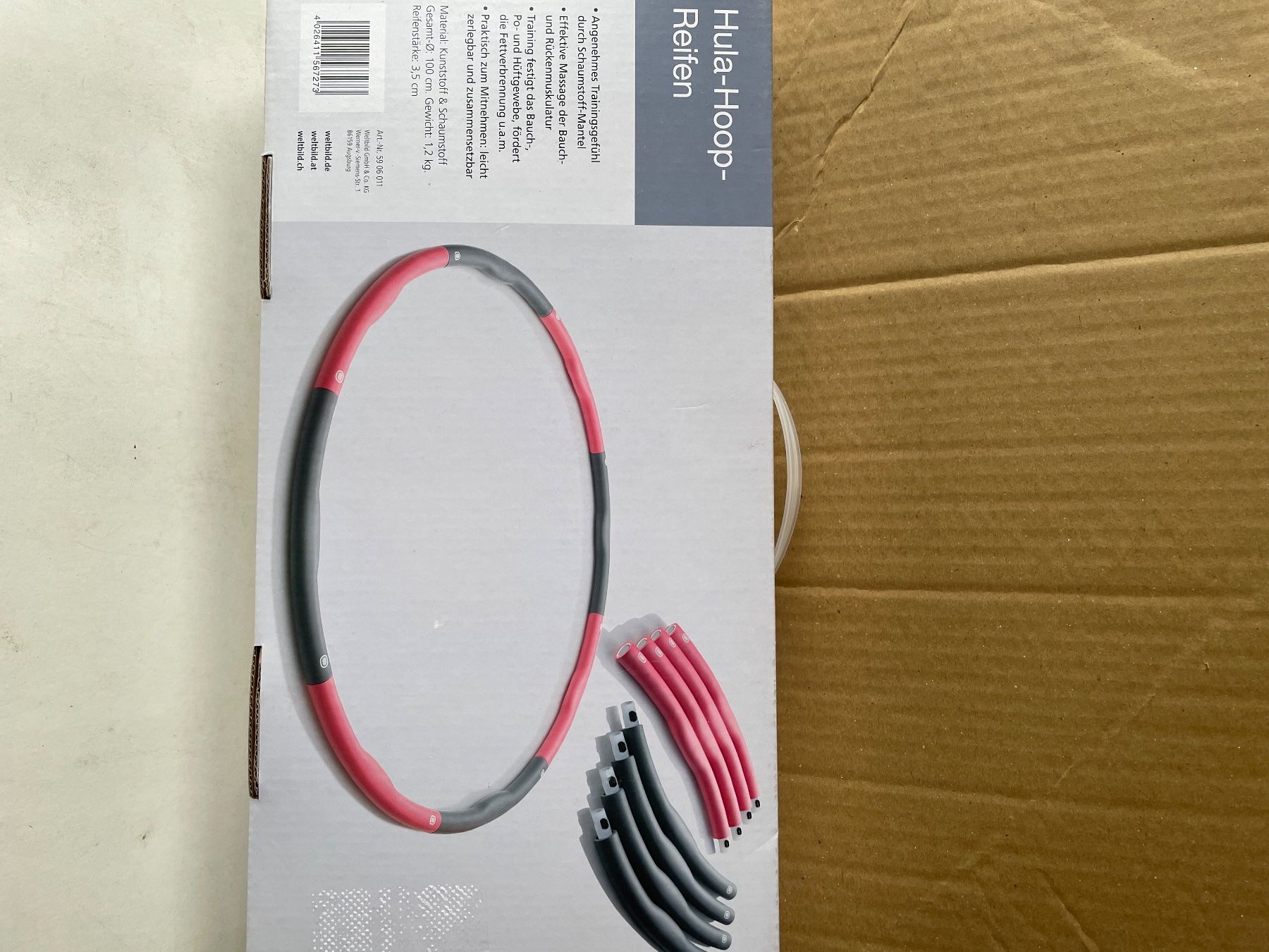 Hula Hoop Reifen Lidl