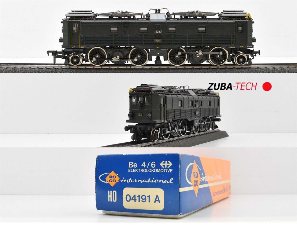 Roco 04191A E-Lok Be 4/6 12320 SBB H0 GS | Kaufen auf Ricardo