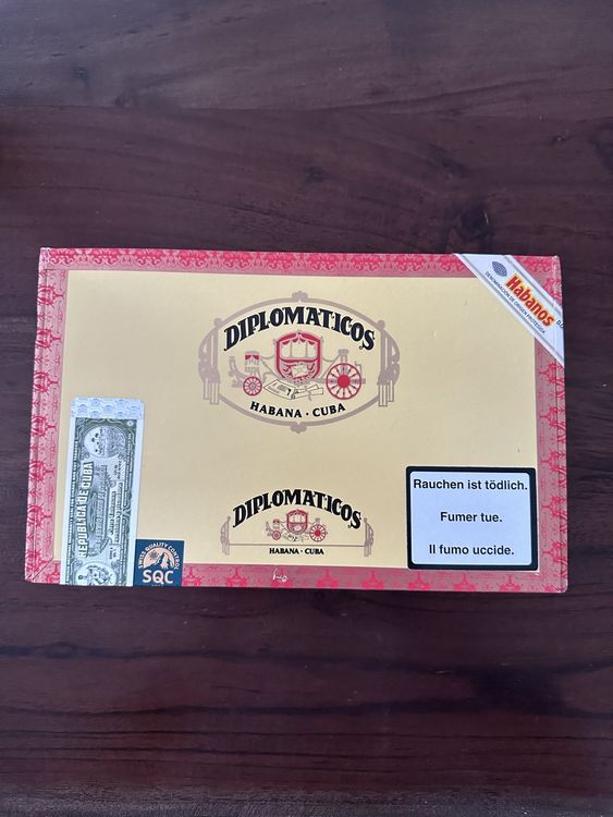 DIPLOMATICOS NO.2 (Gebraucht) in Neuendorf für CHF 599 – mit Lieferung ...
