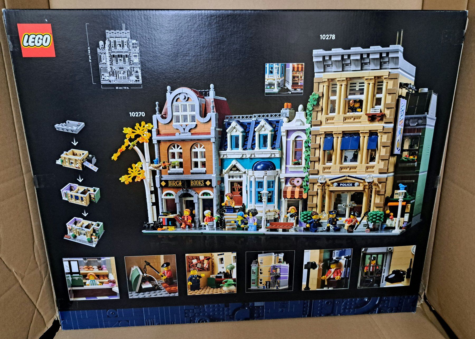 LEGO Creator 10278 Police Station (Neu und originalverpackt) in Igis ...