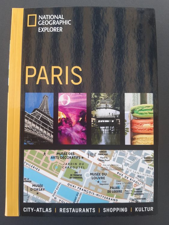 Reiseführer Paris von National Geographic (Neu (gemäss Beschreibung ...