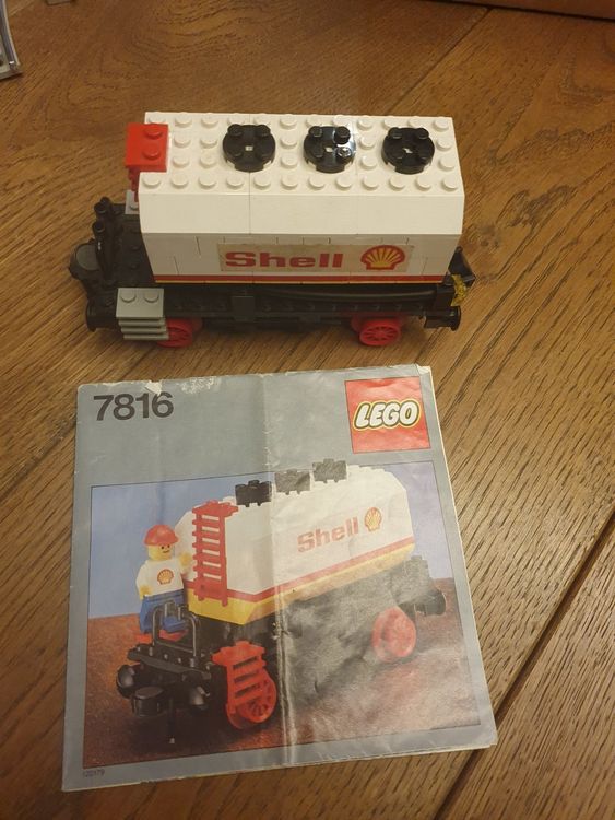 Lego Eisenbahn Wagen 7816 Gem foto | Kaufen auf Ricardo