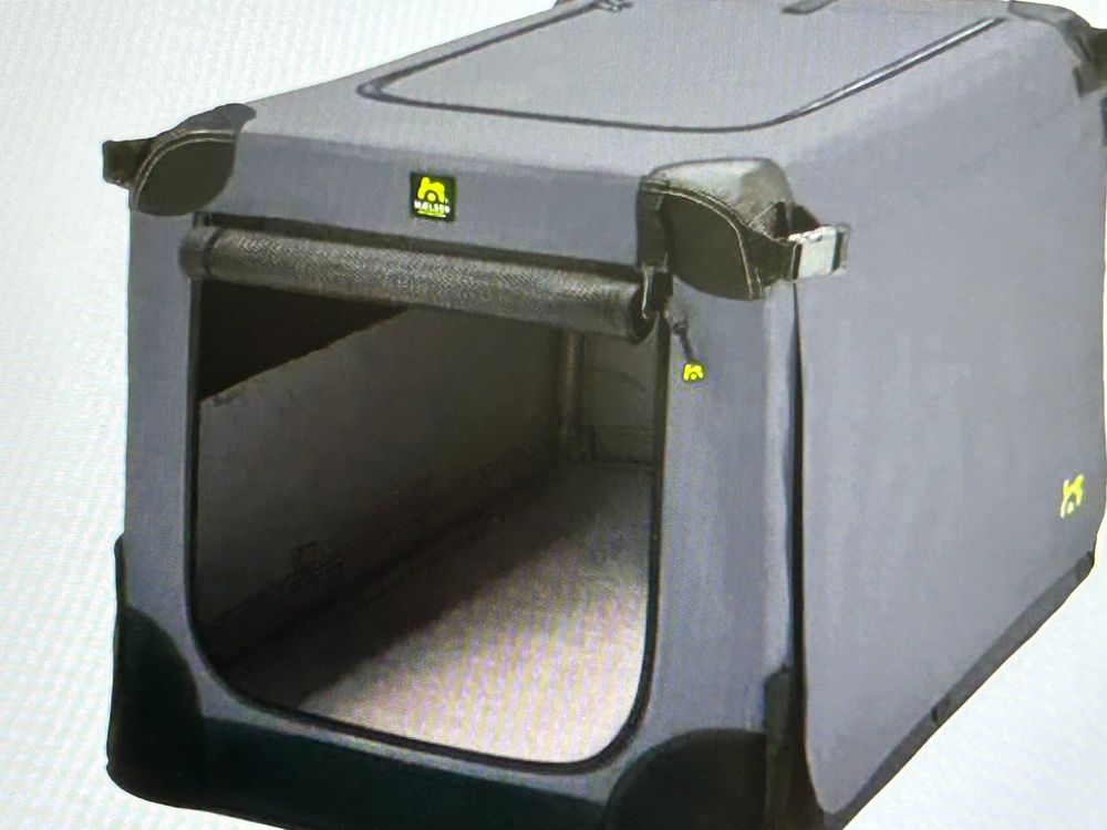 Maelson Transportbox Soft Kennel, Gr. 92 Anthrazit (Neu (gemäss Beschreibung)) in Siebnen für ...