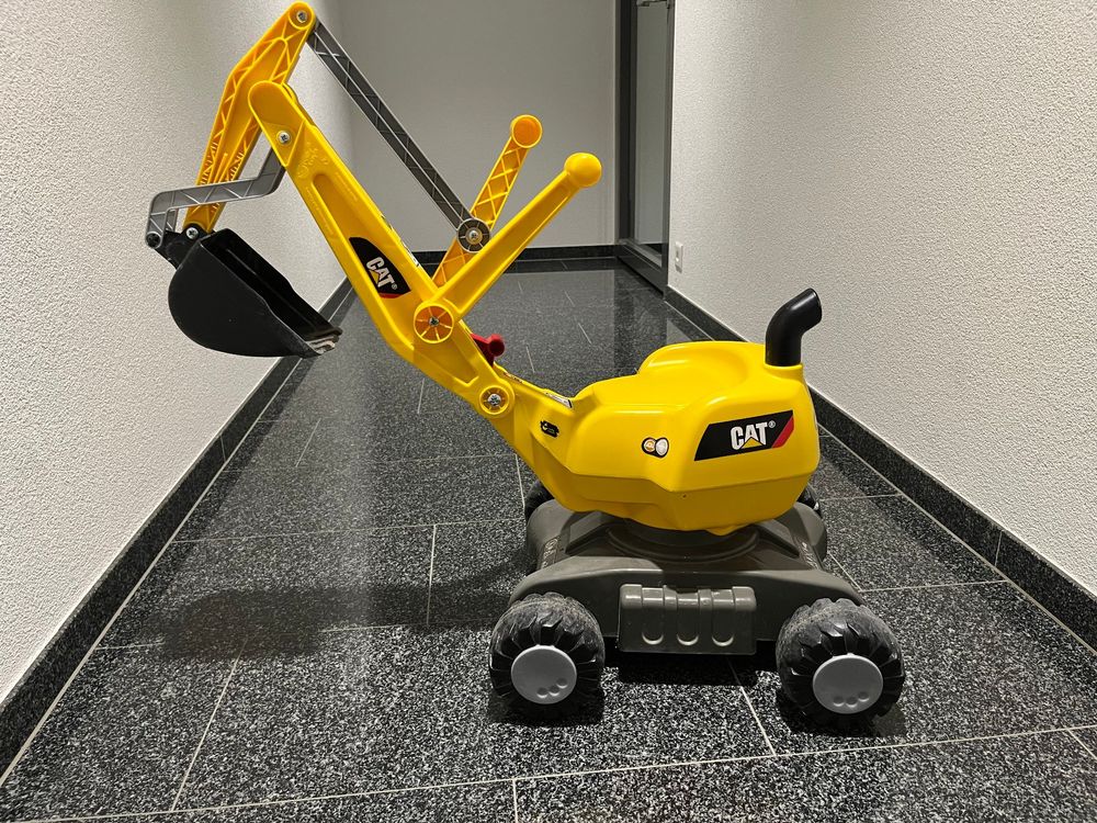 Bagger für Kinder - Rolly Toys rollyDigger CAT (Kinder ab 3) (Gebraucht ...