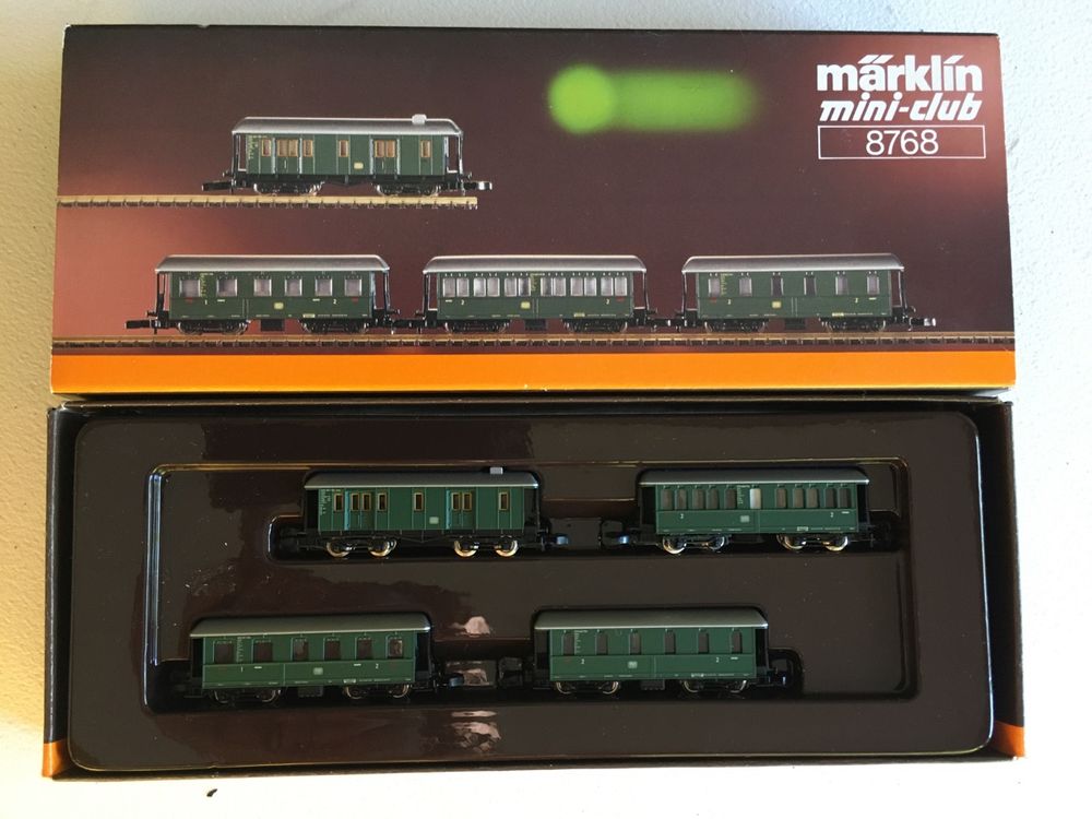 Märklin Wagenset 8768 Spur Z (Neu (gemäss Beschreibung)) in Grellingen ...