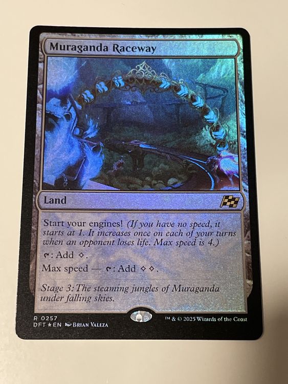 Muraganda Raceway, mtg foil (Neu (gemäss Beschreibung)) in Gebenstorf ...