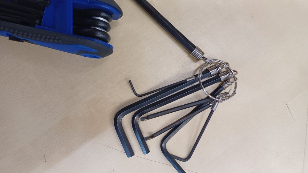 Imbusset Torchset (Neu (gemäss Beschreibung)) in Chur für CHF 1 – mit ...