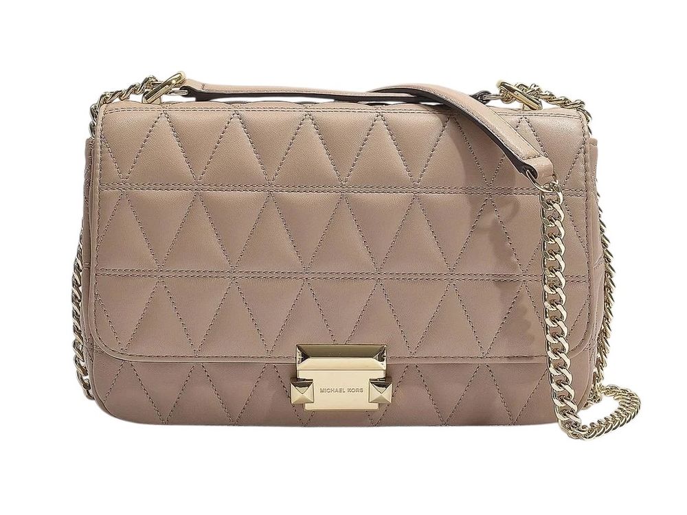 MICHAEL KORS TASCHE BEIGE ECHT LEDER MEGA (Gebraucht) in LUZERN für CHF ...