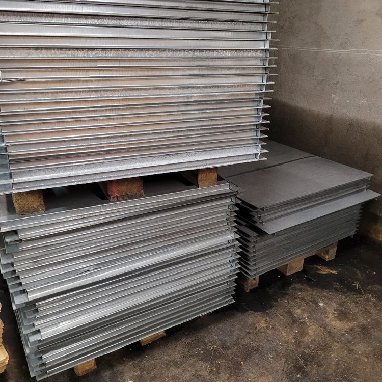 palettengestell einlegetablar regal blechboden (Gebraucht) in ...