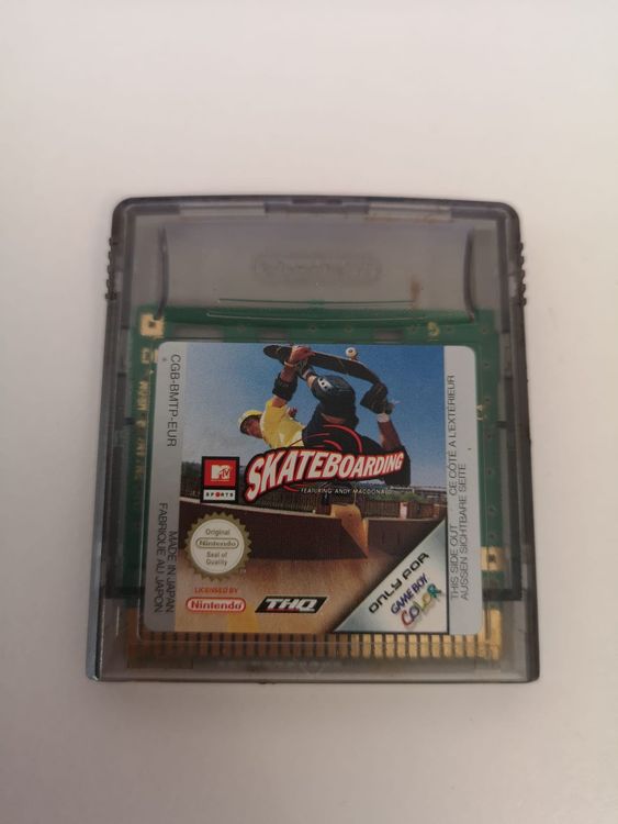 Skateboarding (Game Boy Color) (Gebraucht) in Herisau für CHF 20 – mit ...