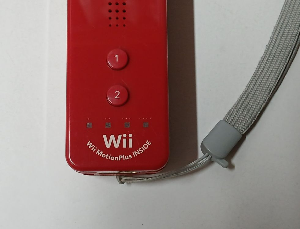 Original Nintendo Wii Remote Motion Plus Inside Controller (Gebraucht ...