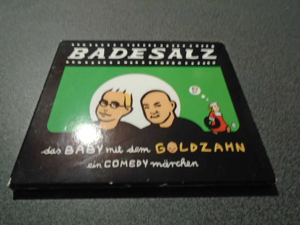 CD Badesalz / das Baby mit dem Goldzahn (Gebraucht) in Zürich für CHF 3 ...