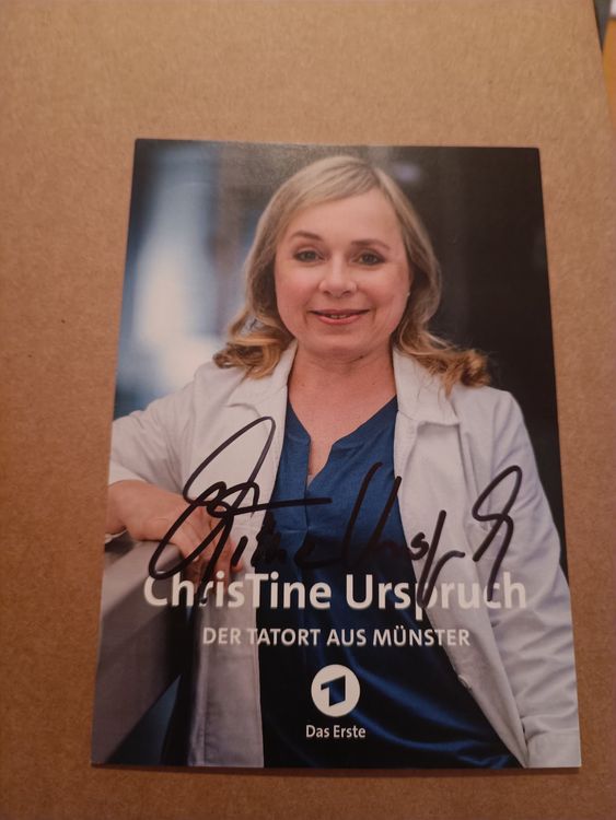 Christine Ursprung - handsigniet - Tatort (Gebraucht) in Menziken für ...