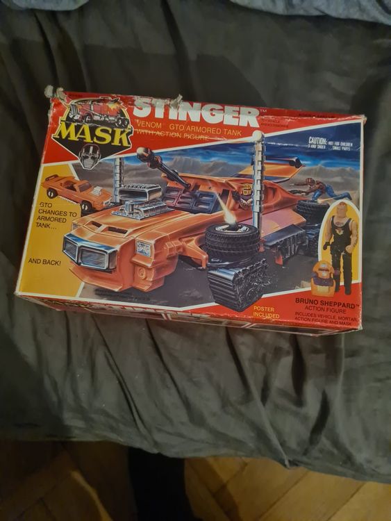 M.A.S.K Kenner mask Stinger Euro Box (Gebraucht) in Versoix für CHF 190 ...
