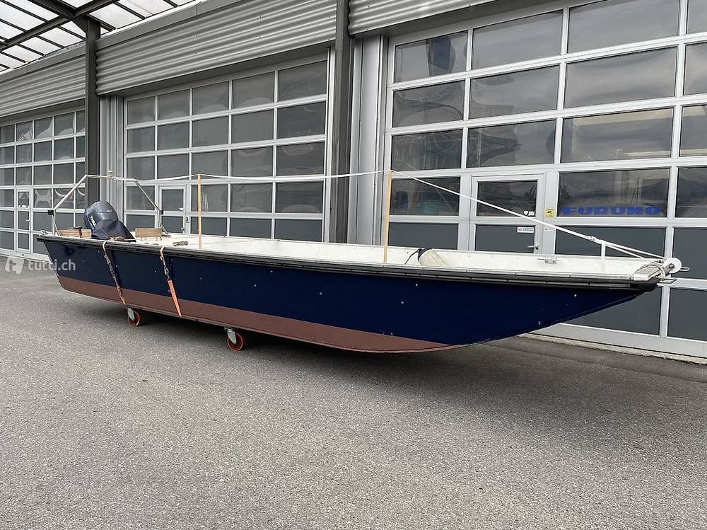 Weidling Motorboot Fischerboot Meier SM7 Langboot | Kaufen auf Ricardo