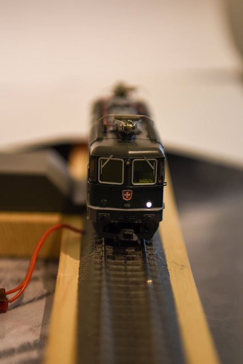 Märklin 37320 – SBB Re 10/10 Doppeltraktion LED / Lokpilot 5 | Kaufen ...