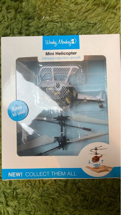 Mini-Helikopter Wonky Monkey (Gebraucht) in Zürich für CHF 1 – mit ...