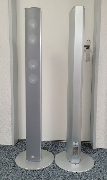 Standlautsprecher CANTON CD 300, silber | Kaufen auf Ricardo