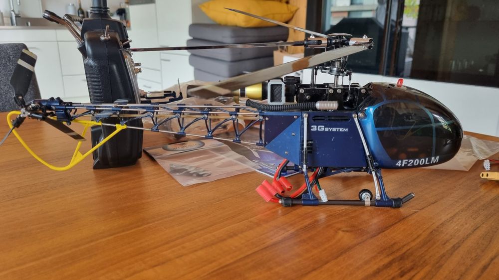 Walkera 4F200LM x 2 + Ersatzteile (Teilweise Rotor defekt) (Defekt) in ...