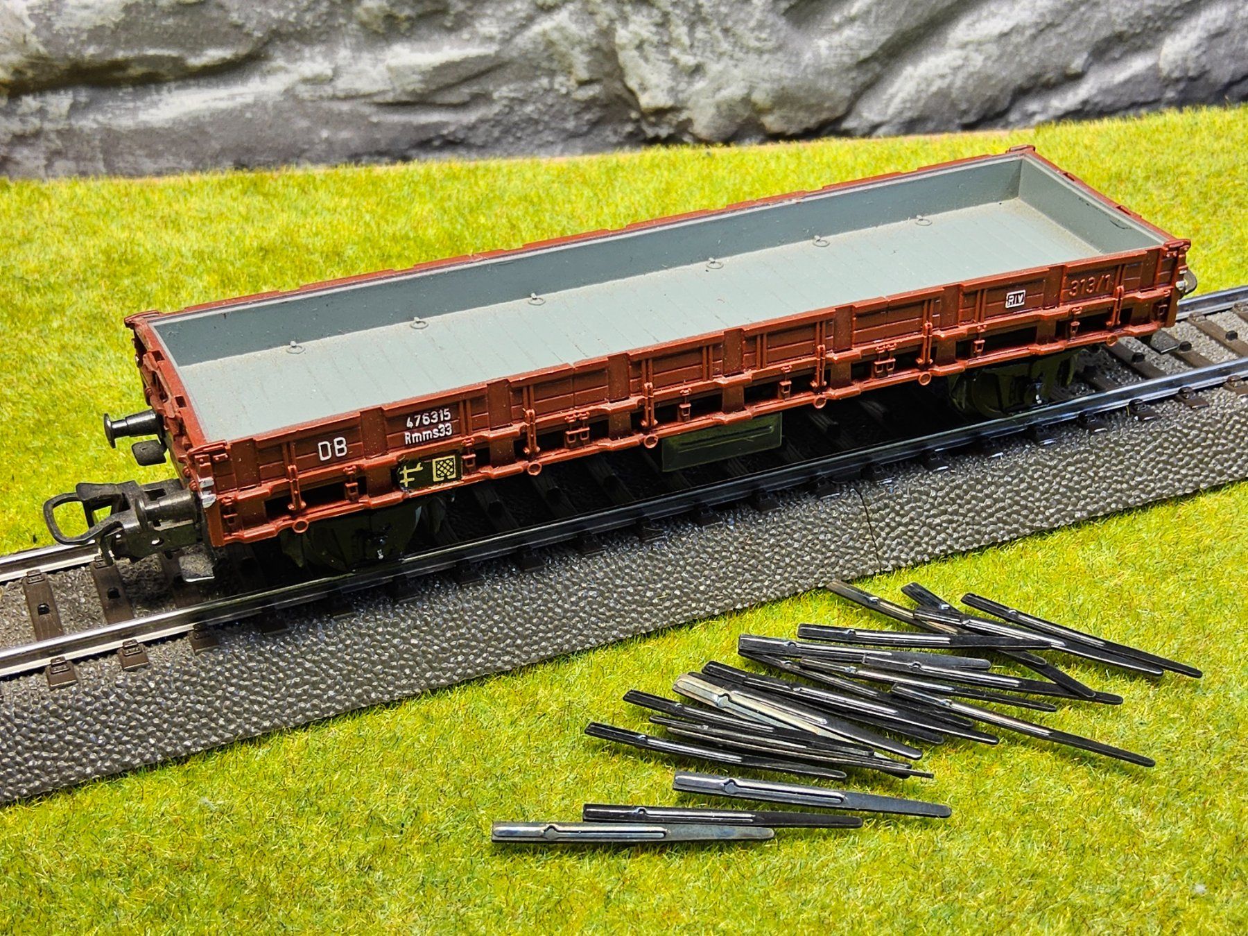 Märklin 4607 _ Märklin 4503 _ 2 Rugenwagen _ Güterwagen _ H0 (Gebraucht ...