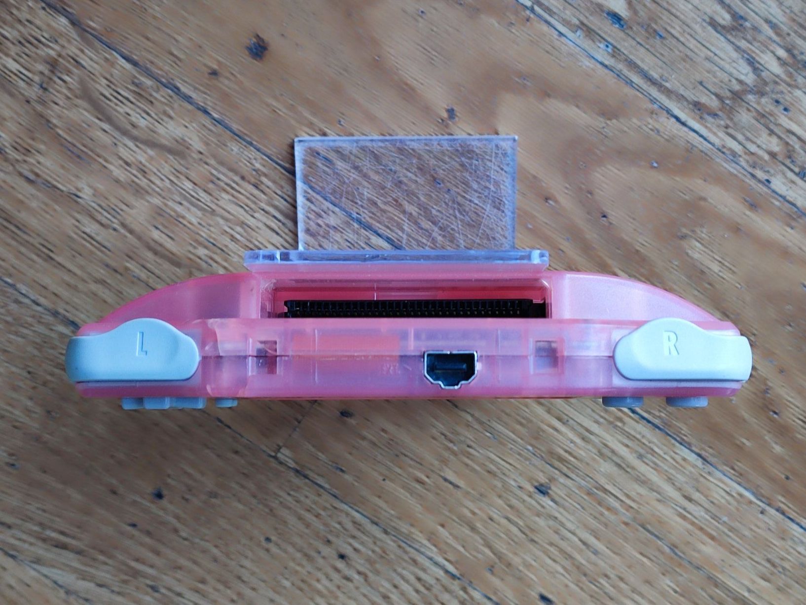 🔥Nintendo Game Boy Advance GBA - Clear Pink - ab 1.- !🔥 (Gebraucht) in ...