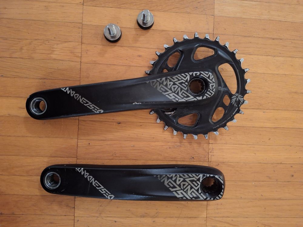 Sram NX Eagle Kurbel X-SYNC 30 Zähne (PowerSpline BB) (Gebraucht) in ...