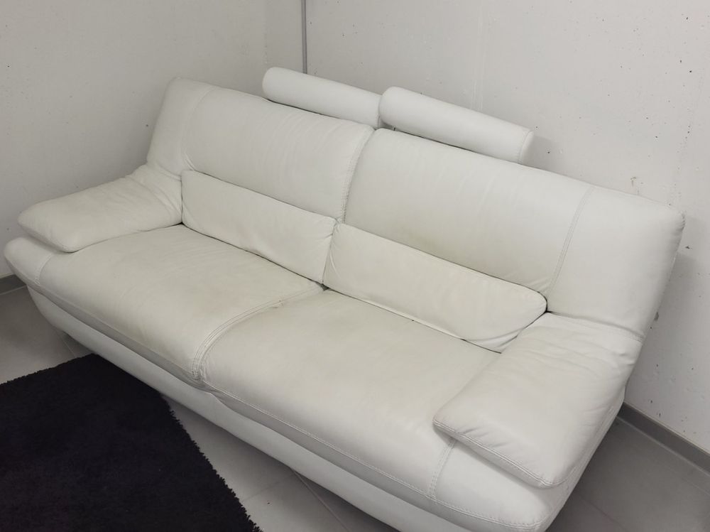 KERMES 2er Sofa Leder | Kaufen auf Ricardo