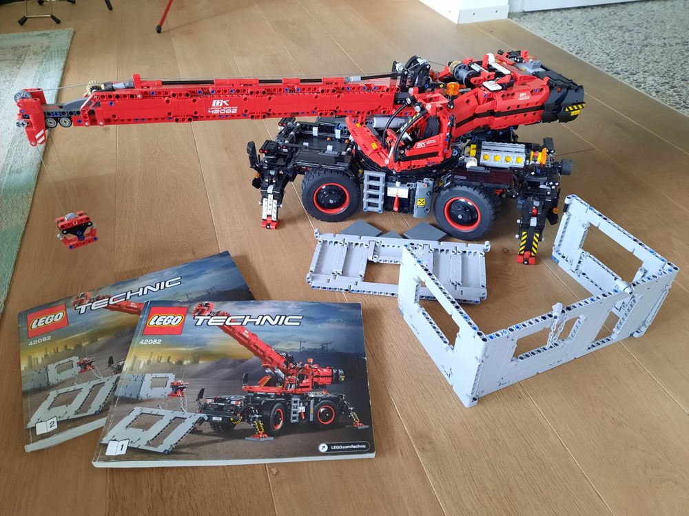 Lego Technic Kranwagen | Kaufen auf Ricardo