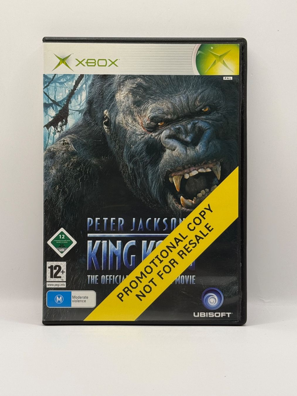 King Kong - Promo Promotional Copy - Not for Resale - XBOX (Gebraucht ...