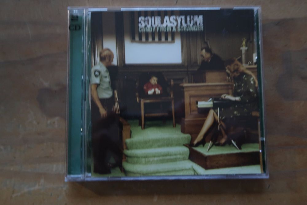 SOUL ASYLUM - CANDY FROM A STRANGER + BONUS LIVE CD (Gebraucht) in ...