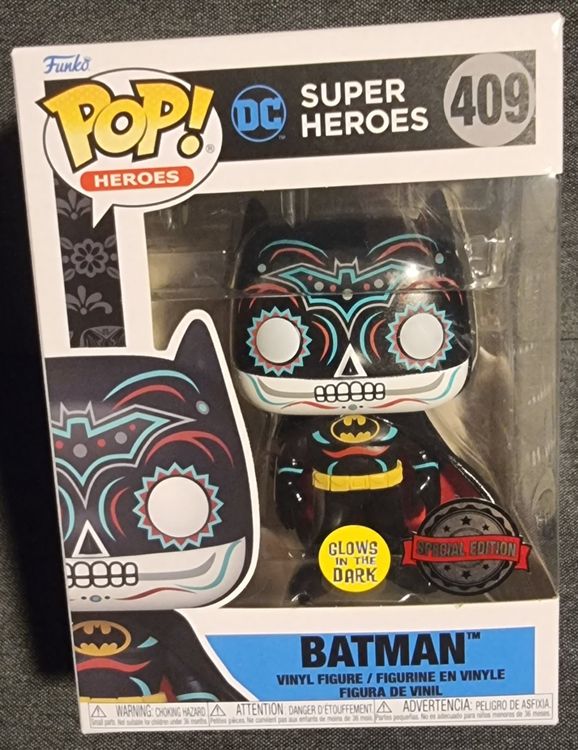 Funko Pop! DC - Batman GITD 409 (Neu (gemäss Beschreibung)) in Wolfwil ...