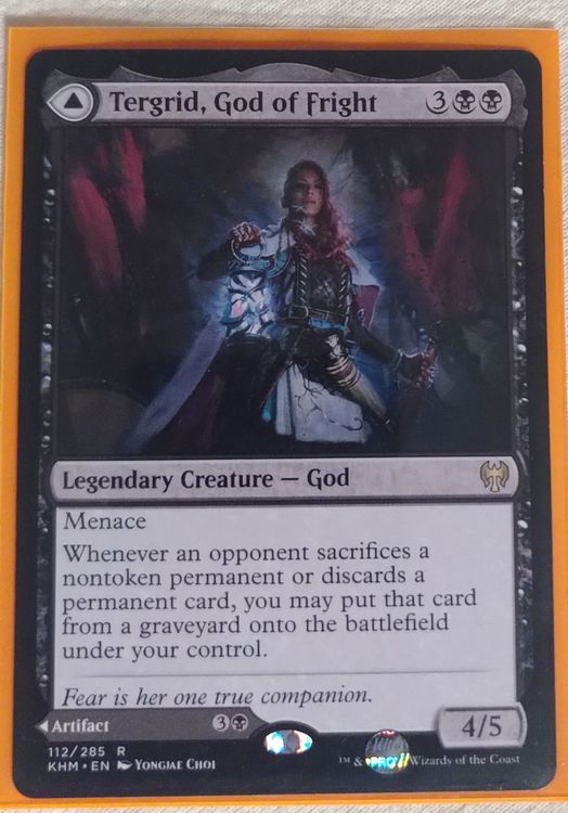 Magic Karte Tergrid, God of Fright KHM EN | Kaufen auf Ricardo