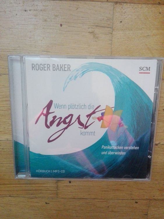 Roger Baker - Wenn plötzlich die Angst kommt (1 MP3-CD) (Gebraucht) in ...