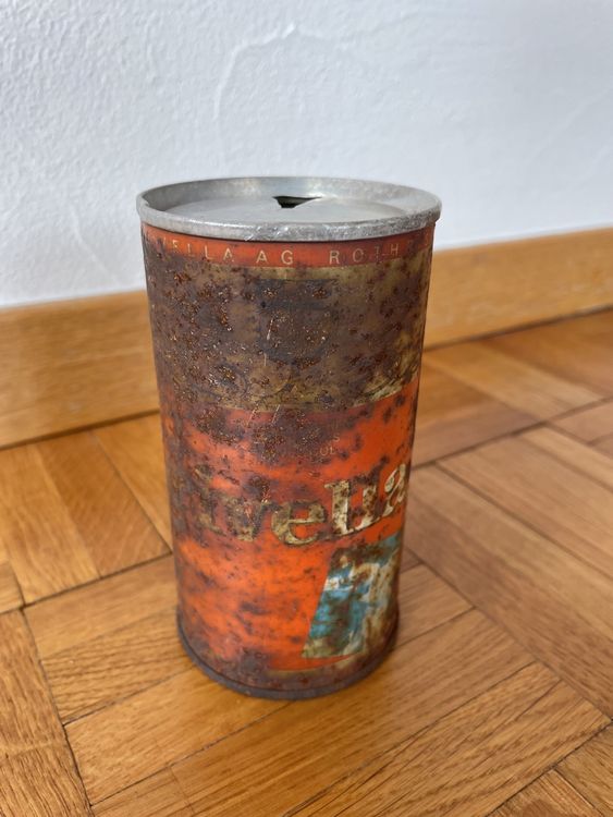Rivella Dose Jahrgang 1969 Vintage (Gebraucht) in Champfèr für CHF 5 ...