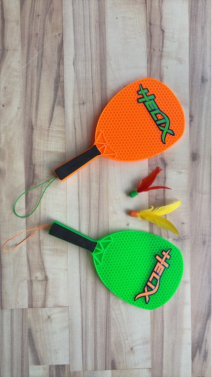 Speed Badminton Schläger "Helix" für den Sommer (Gebraucht) in Embrach ...