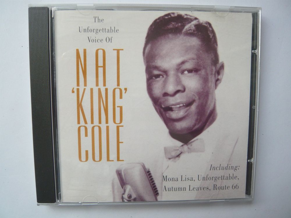 NAT KING COLE The Unforgettable Voice of Nat King Cole (Gebraucht) in ...