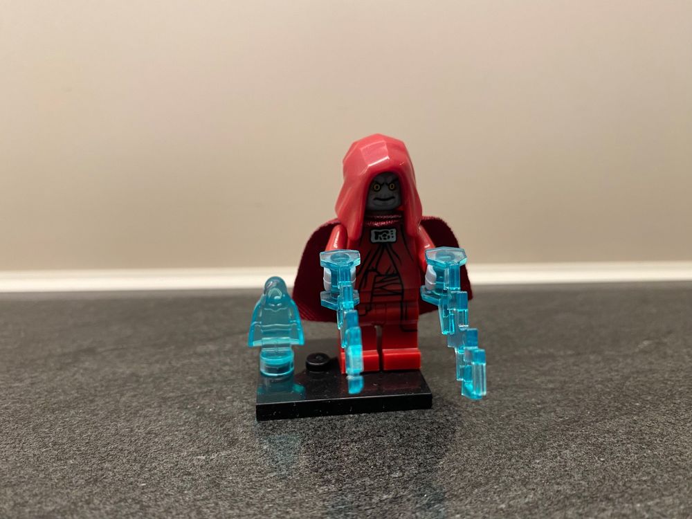 Minifigur(kompertabel mit Lego Star Wars Sheev Palpatine) | Kaufen auf ...