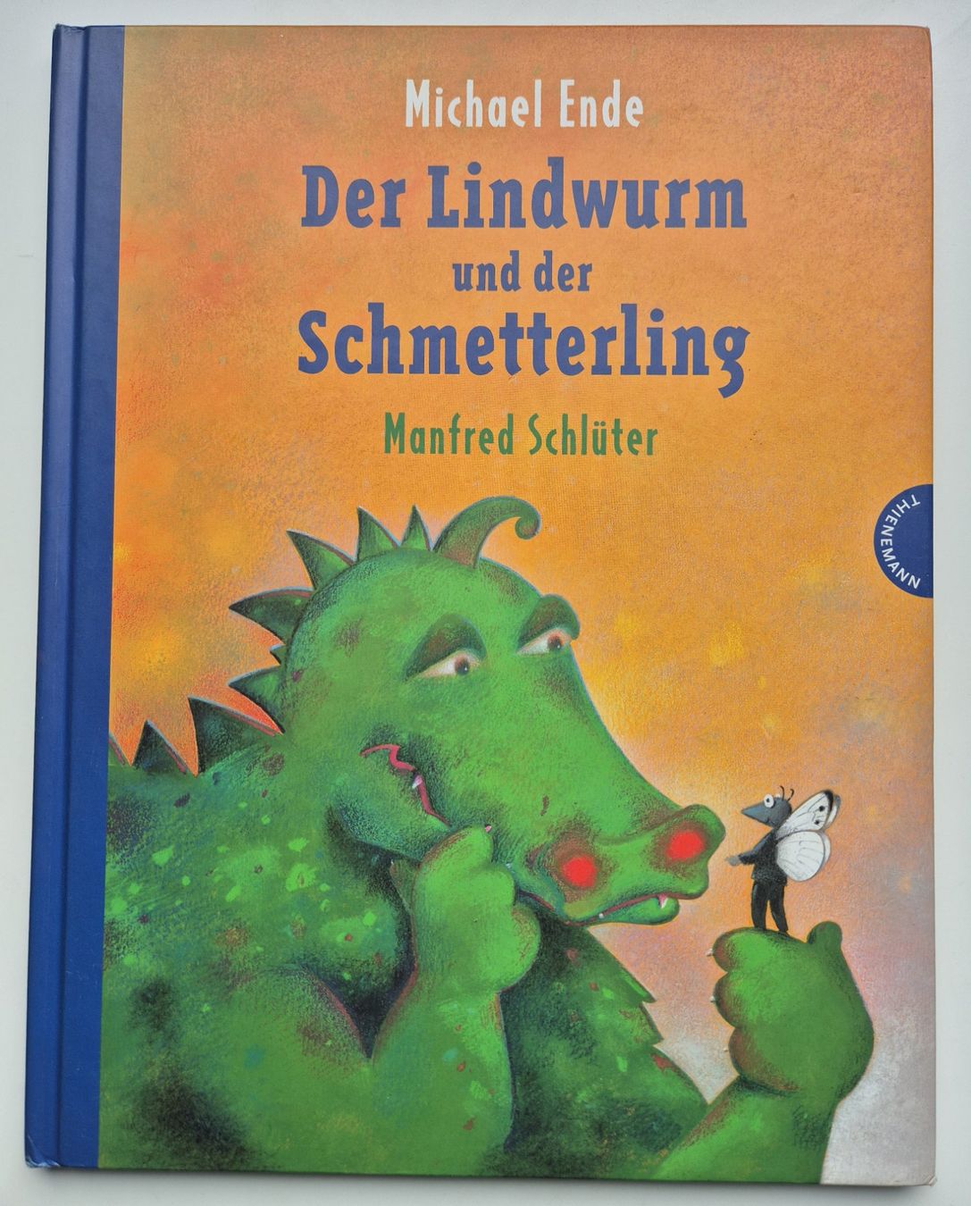 Der Lindwurm und der Schmetterling 🐲🦋 Michael Ende (Gebraucht) in ...