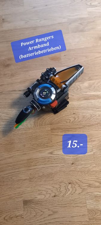 Power Rangers Armband X-Morpher (Gebraucht) in Walchwil für CHF 15 ...