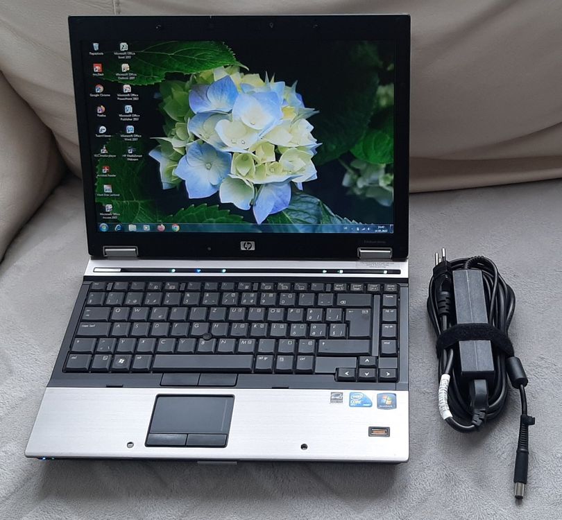 HP EliteBook 6930p 14 Zoll Windows 7 & OFFICE 2007 (Gebraucht) in ...
