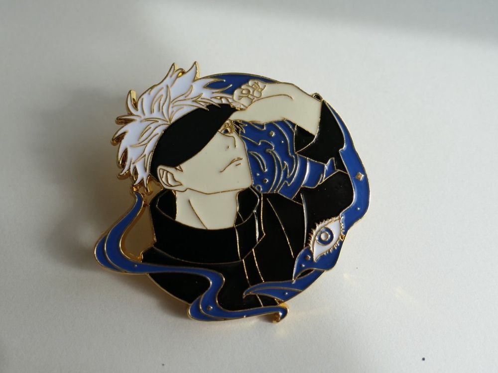 Anime Pin - Jujutsu Kaisen Gojo Satoru | Kaufen auf Ricardo