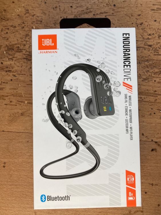 JBL Endurance Dive Unterwasser Kopfhörer | Kaufen auf Ricardo