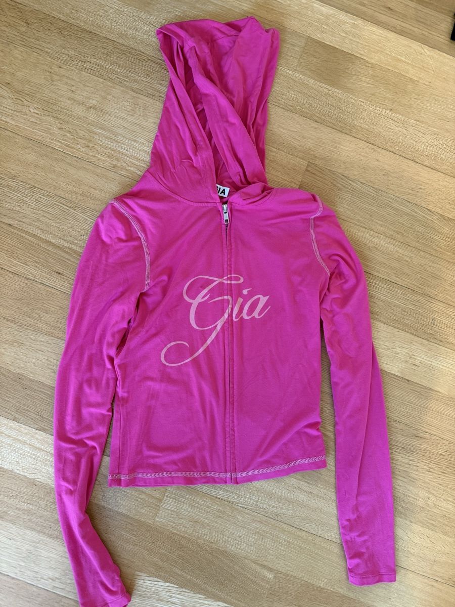 I Am Gia Blare jacket in bright pink, size M (Neu (gemäss Beschreibung ...