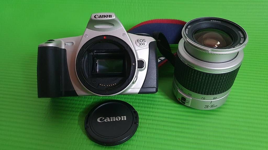 Appareil photo CANON EOS 300 (D'occasion) à Montfaucon pour CHF 40 ...